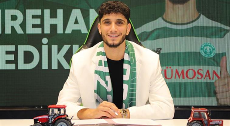 TÜMOSAN Konyaspor Emrehan Gedikli yi kadrosuna kattığını açıkladı ...